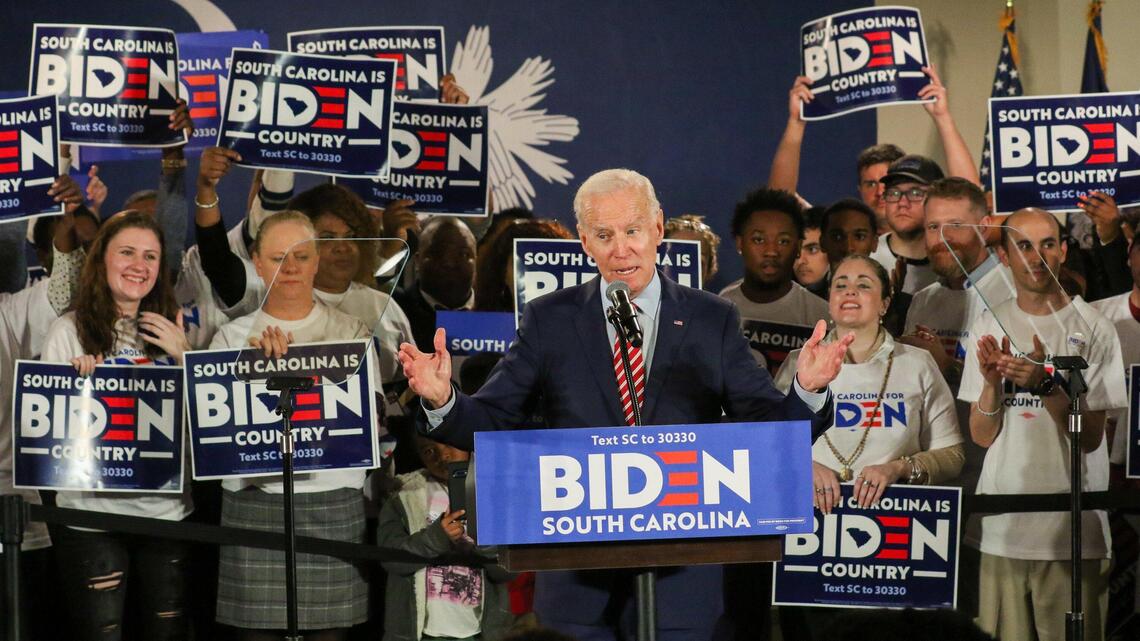 SC poll gives Biden lead over Sanders days before primary | The State