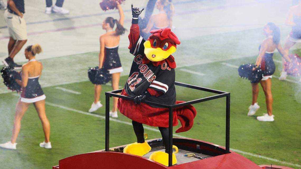 What is USC football fans’ favorite pregame Cocky entrance? | The State