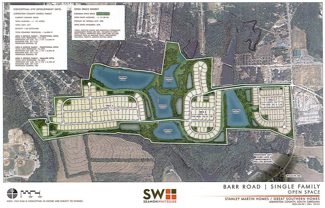 Lexington SC considers proposals for hundreds of homes | The State