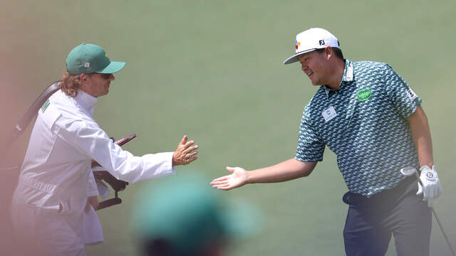 Why do golfers at the Masters earn crystal glasses for eagles? | The State