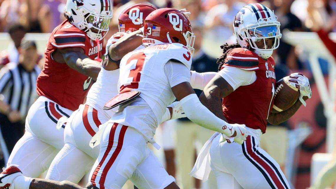 Updates, latest score: South Carolina football vs Oklahoma | Charlotte ...