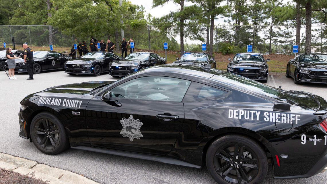 Richland sheriff unveils new fleet of Ford GT Mustangs | The State