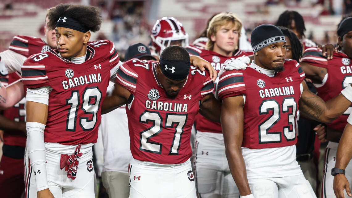 South Carolina football vs. Vanderbilt 2025 game score, recap | The State