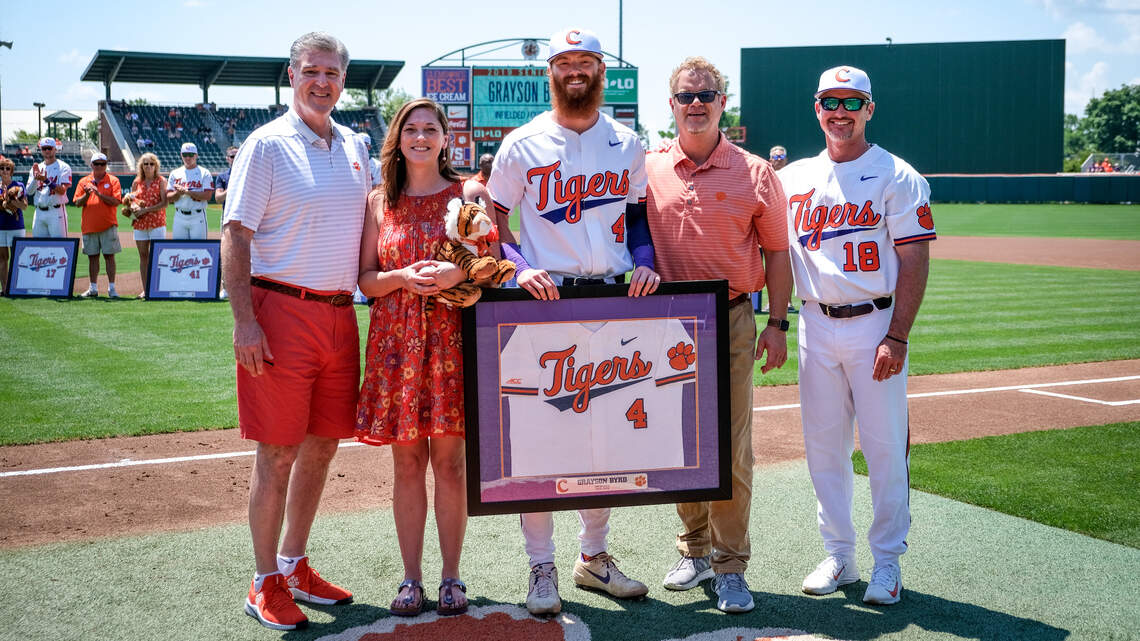 Grayson Byrd starring for Clemson baseball after leaving LSU | The State
