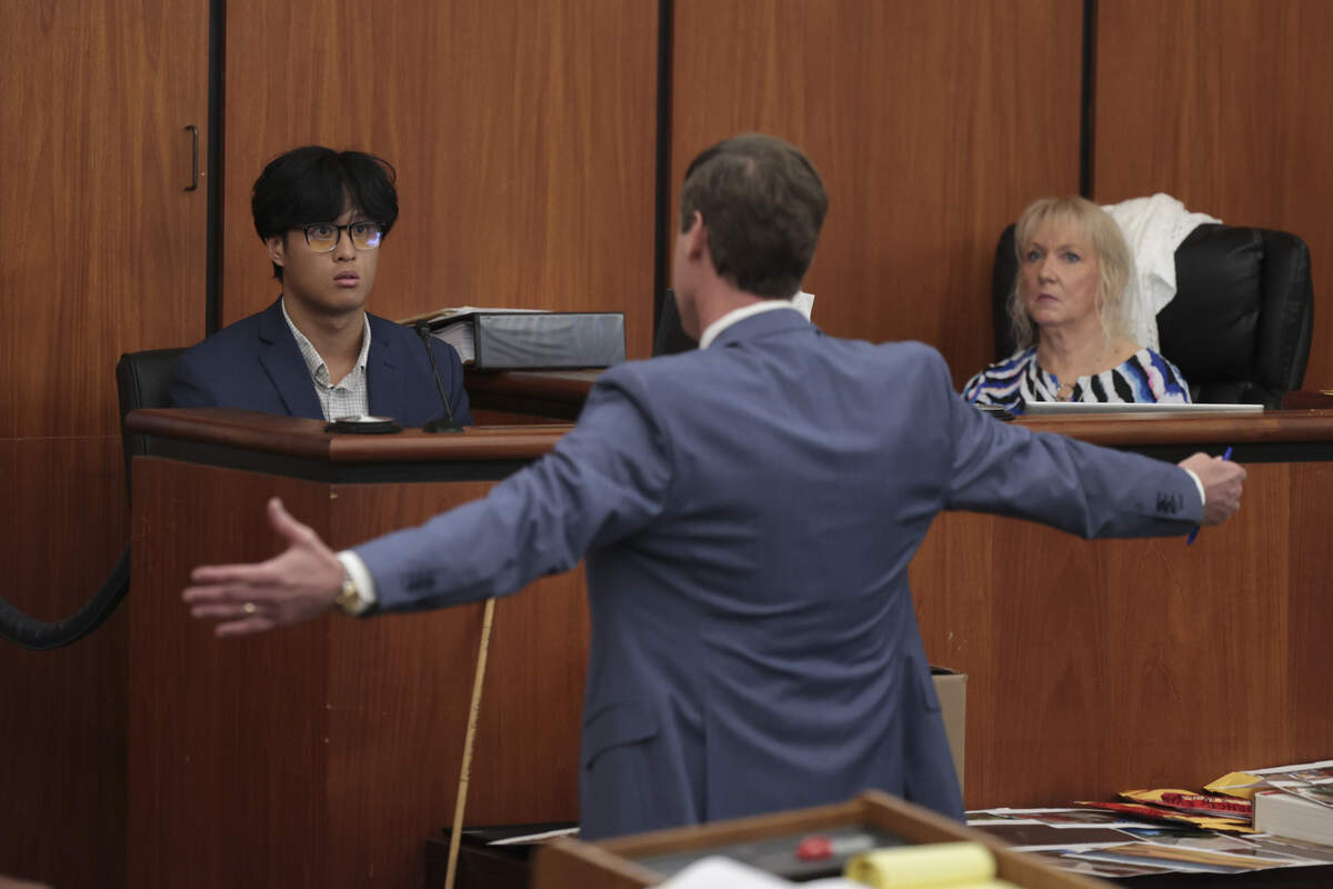 Andy Chow testifies in defense of his father during SC murder trial ...