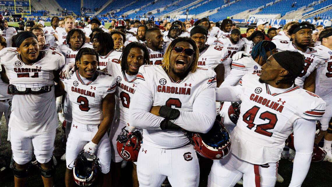 Is South Carolina ranked in this week’s Top 25 football poll | The State