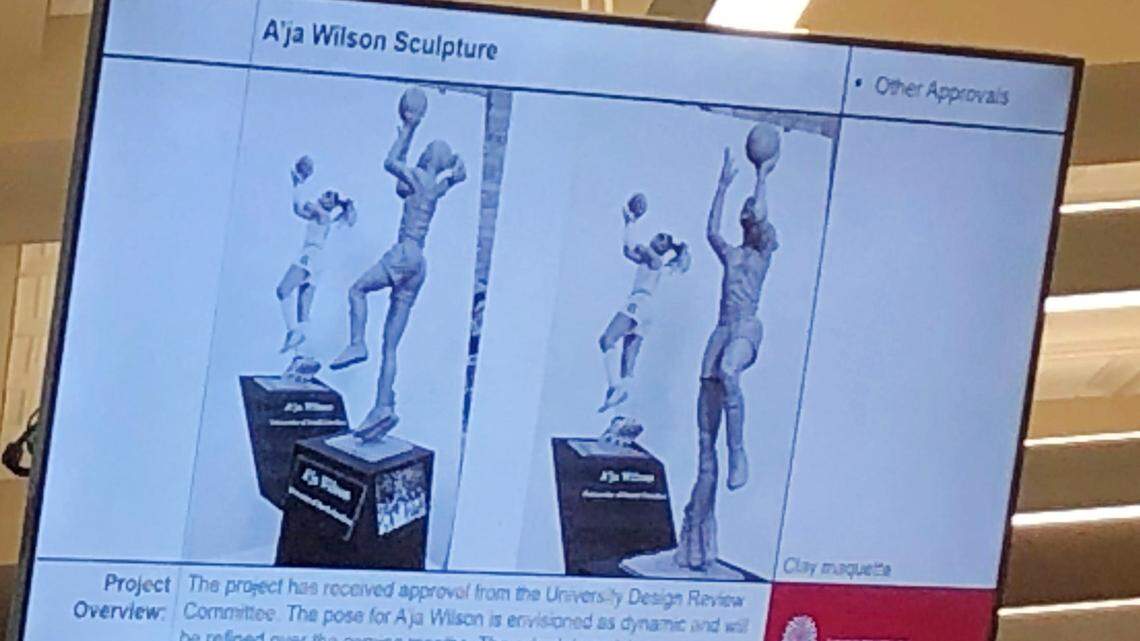 South Carolina athletics: Giant gamecock statue update | The State