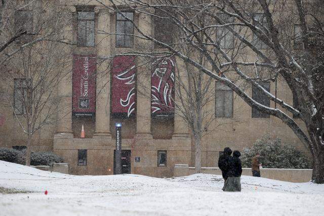 See how much snow fell in Columbia, SC during winter storm | The State