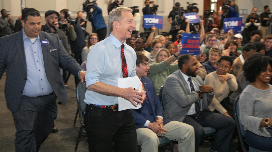 Steyer stumps in Upstate SC ahead of ‘do-or-die’ primary | The State