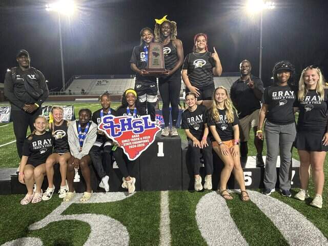 Four Columbia SC area schools win 2025 track championships | The State