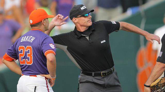 Why were Clemson baseball coaches ejected vs Florida? | The State
