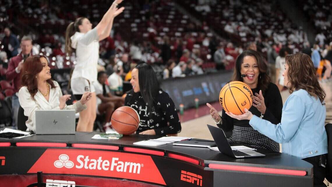 ESPN College Gameday to South Carolina-Georgia WBB game | The State