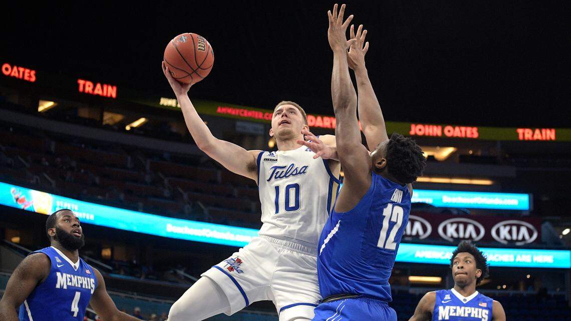 Tulsa grad transfer Curran Scott commits to Clemson hoops | The State