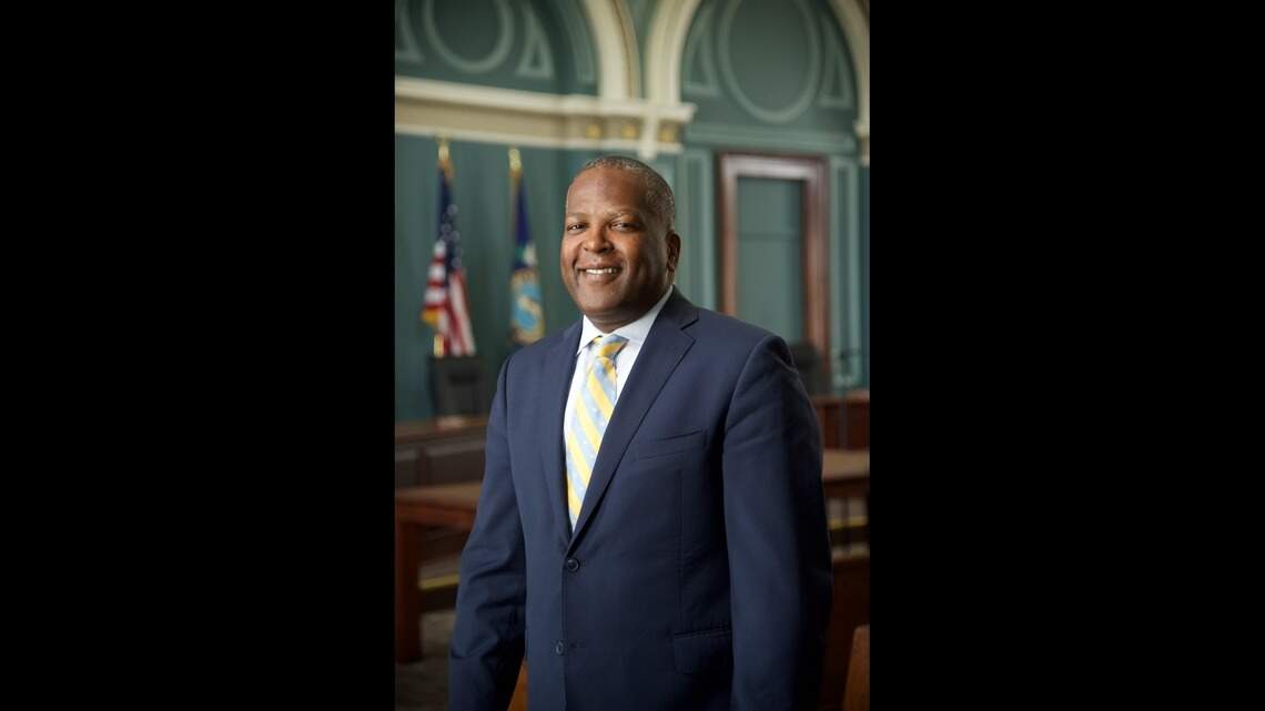Mayor Benjamin welcomes President Trump to Columbia | The State