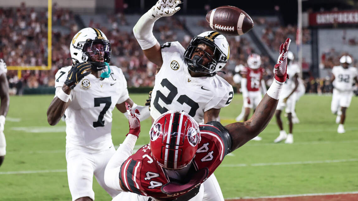 Photos: South Carolina vs. Vanderbilt football | The State