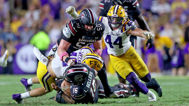 South Carolina Gamecocks vs. LSU football score, highlights | The State