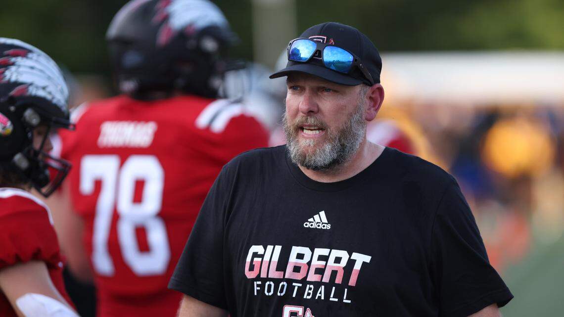 Chad Leaphart reflects on success at alma mater Gilbert SC | The State