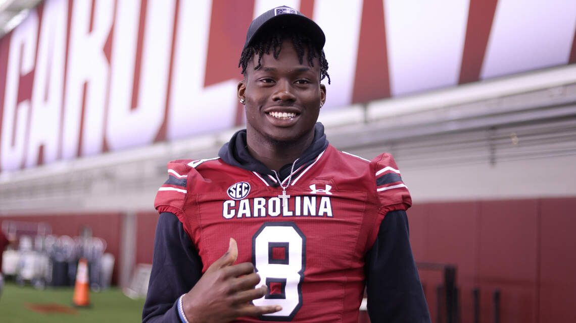 South Carolina football: 5-star athlete Nyck Harbor adjusts | The State