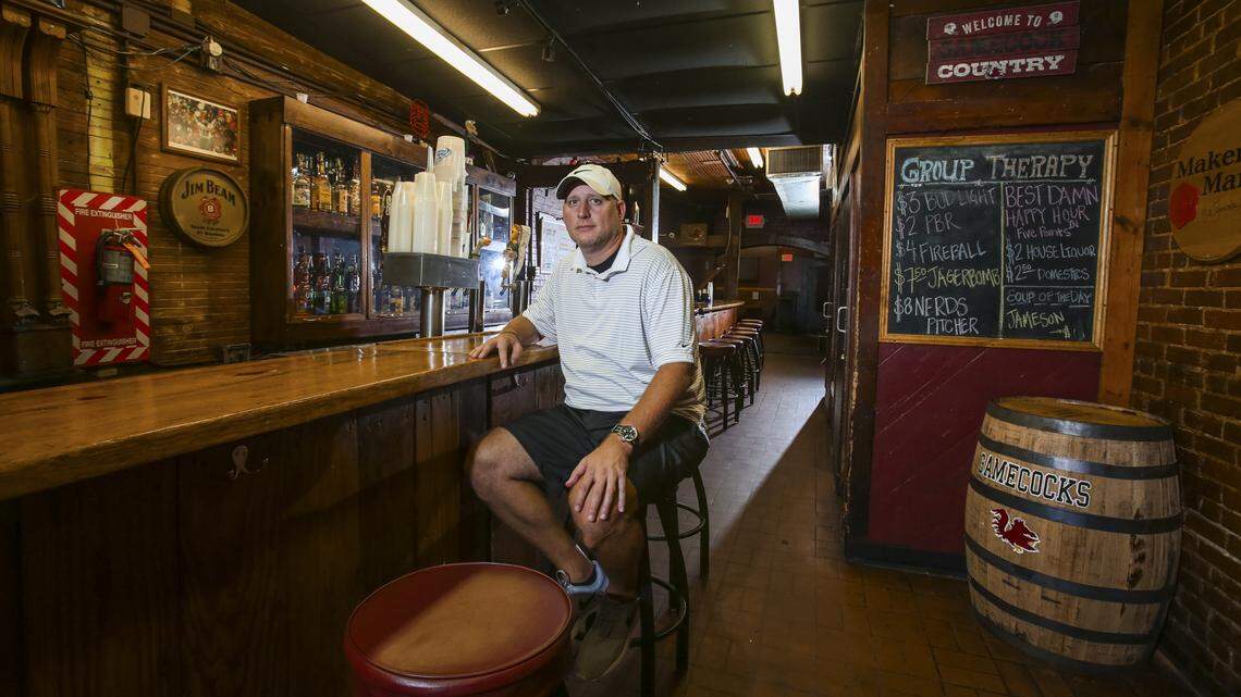 Steve Taneyhill memorial to be held at Five Points bars | The State