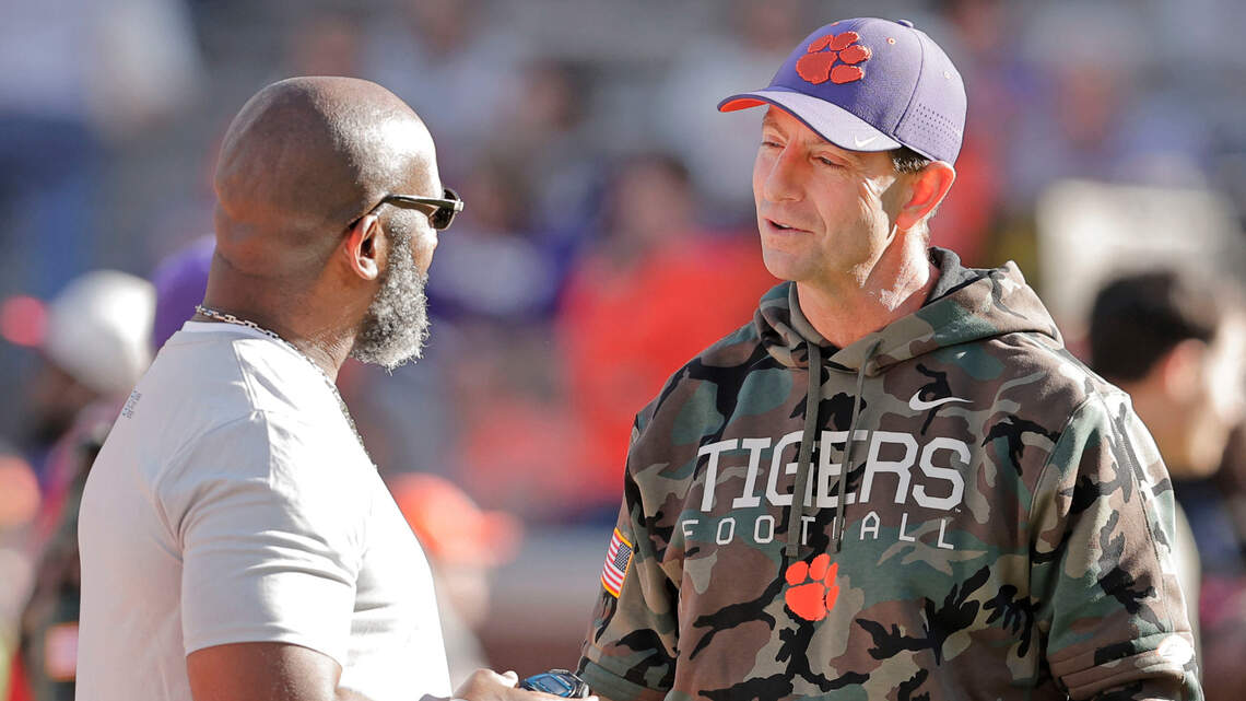 Dabo Swinney previews USC-Clemson football rivalry game | The State