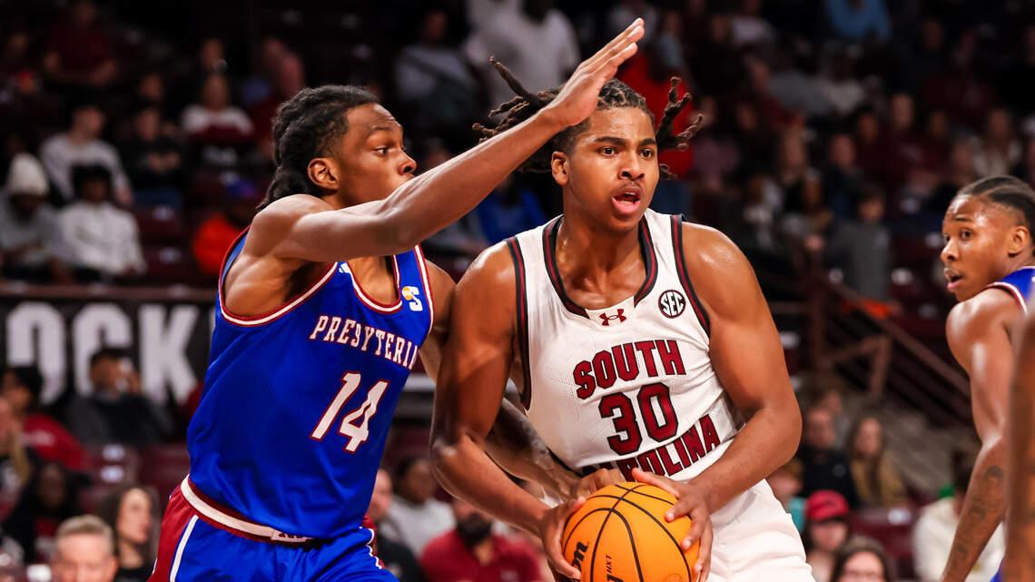 South Carolina men’s basketball vs Presbyterian score, recap | Myrtle ...