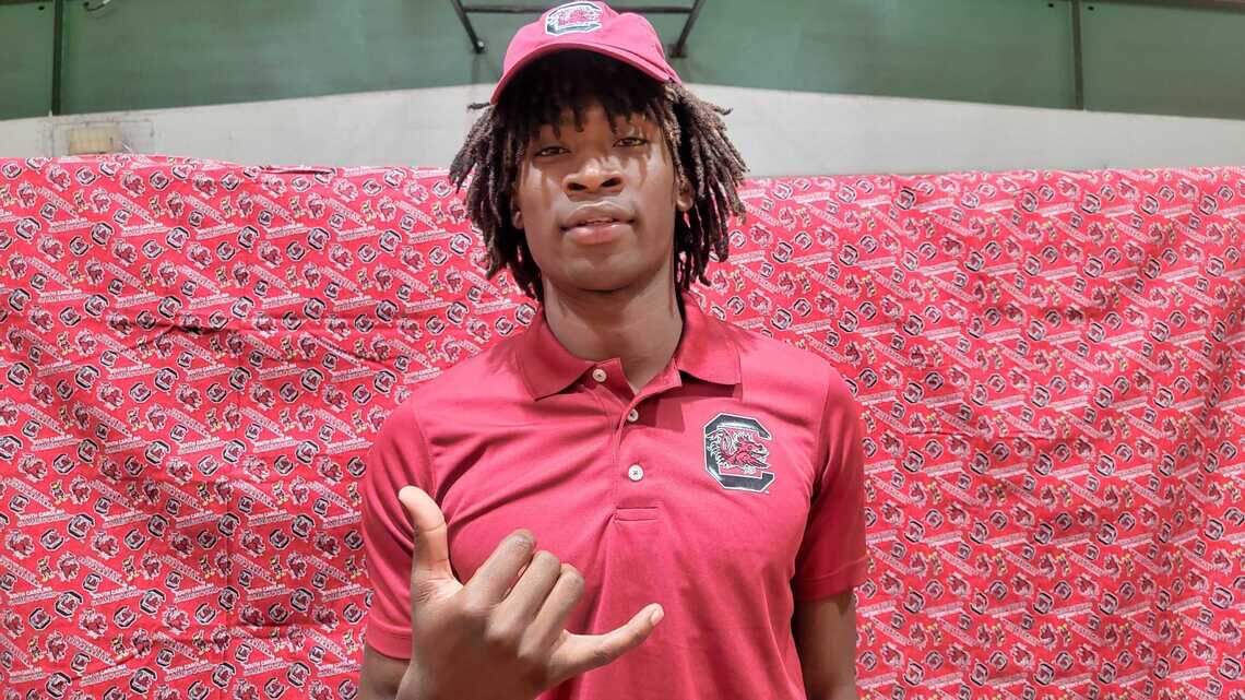 South Carolina football: Where did Kylic Horton go to school | The State