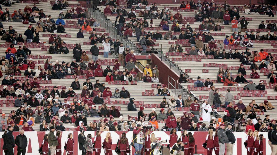 Clemson jokes at shrinking South Carolina football home crowd | The State