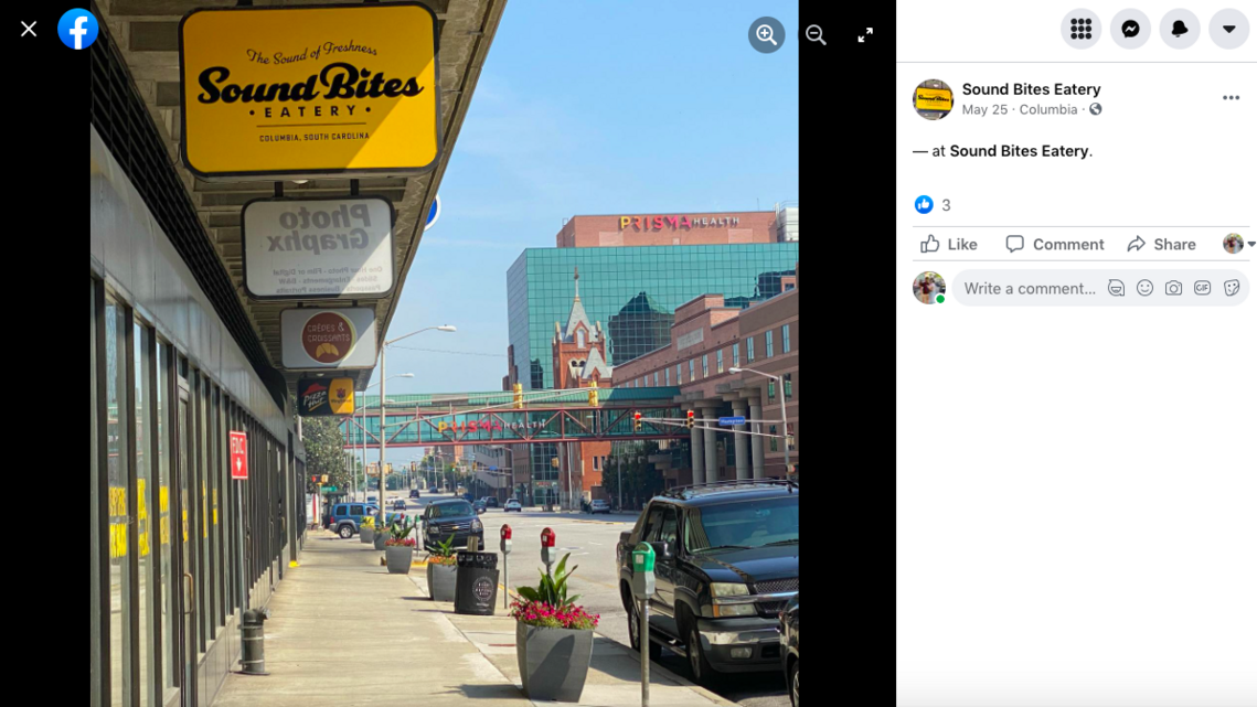 Sound Bites Eatery in Columbia to close doors in February | The State