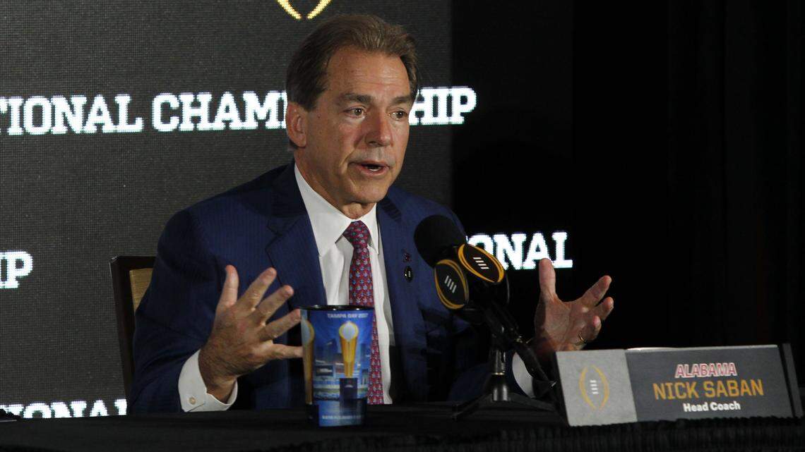 Nick Saban at SEC Media Days is optimistic on USC football | The State