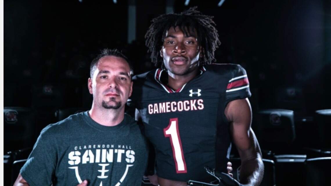 SC recruit Kylic Horton commits to South Carolina football | The State