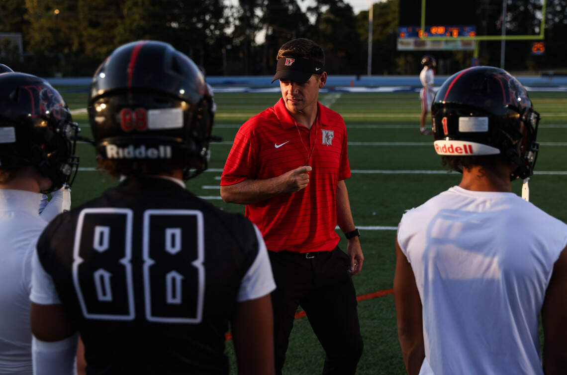 Ex-Gamecock Jake Bentley succeeding at Nation Ford football | Charlotte ...