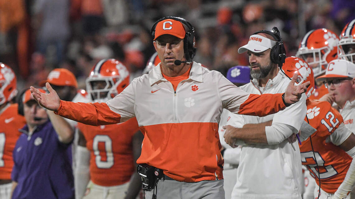 Dabo Swinney press conference after Clemson loss to Louisville | The State