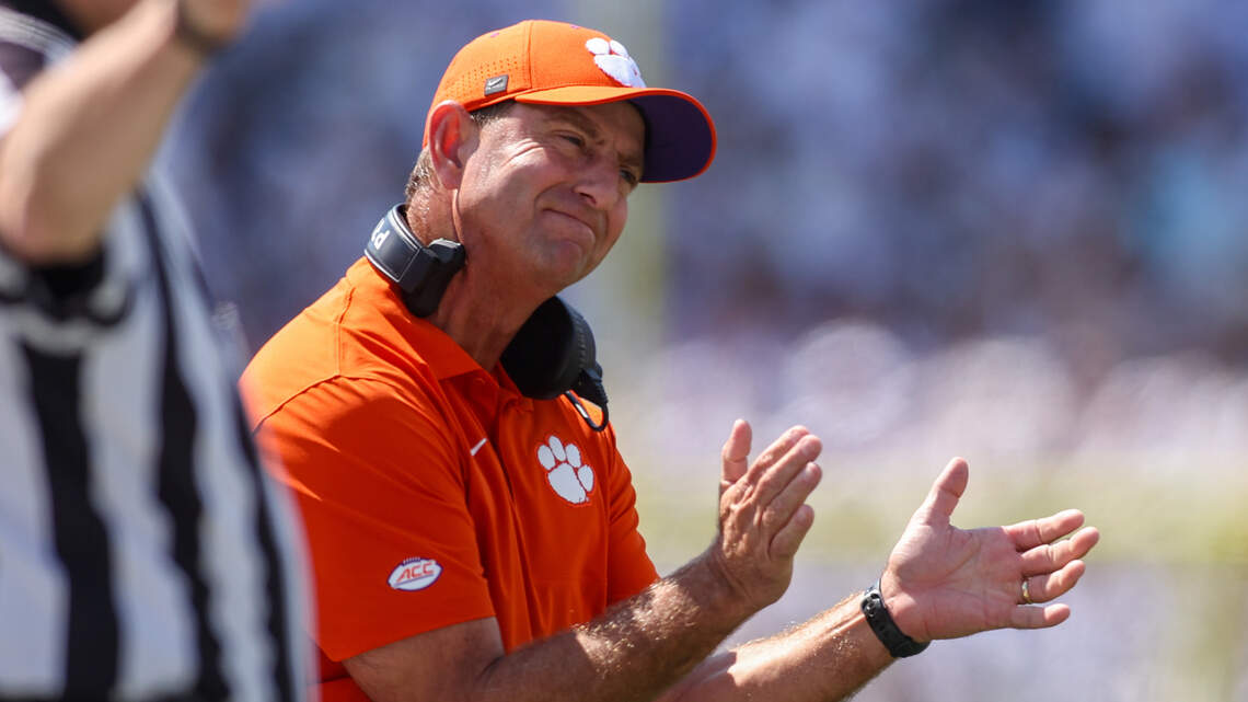 Dabo Swinney press conference after Clemson vs. Georgia Tech | The State