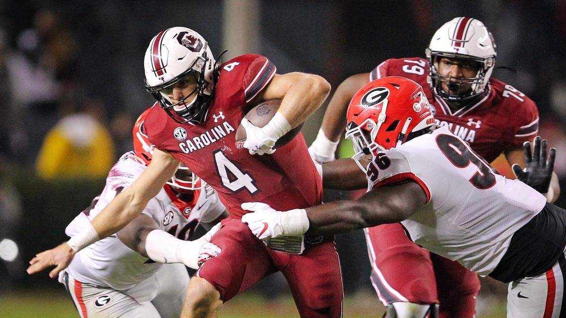 South Carolina vs Georgia 2020 football game summary, score | The State