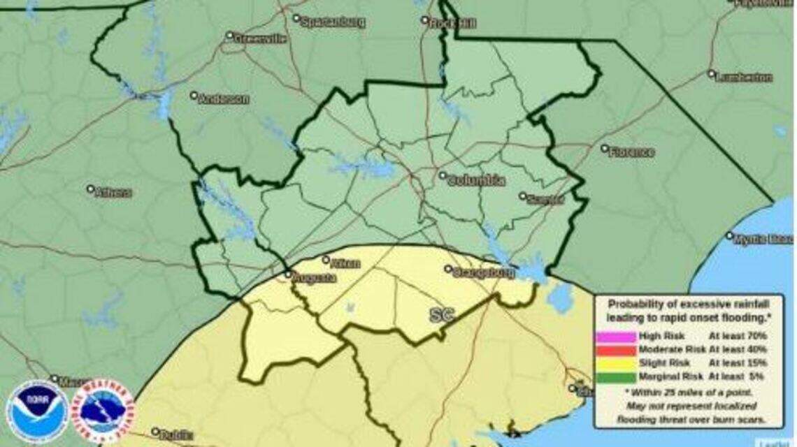 Tropical Storm’s affect on Columbia, SC weather forecast | The State