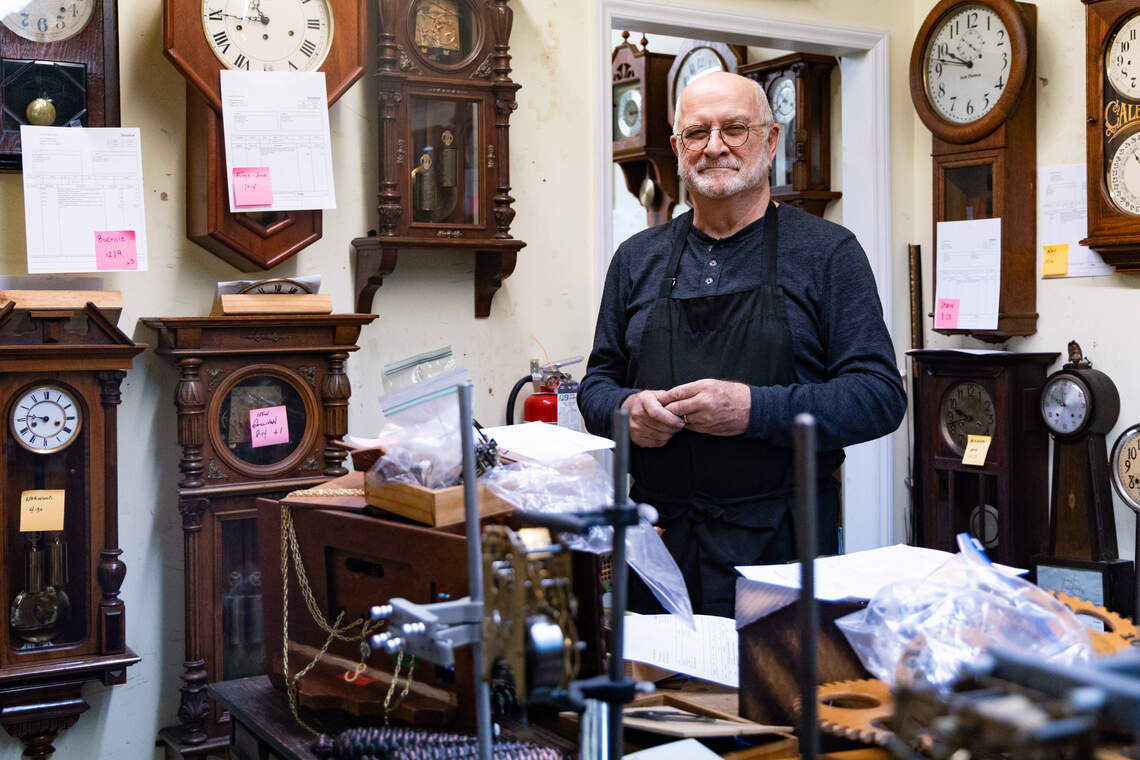 This Chapin clock shop is one of South Carolina’s last ones | The State