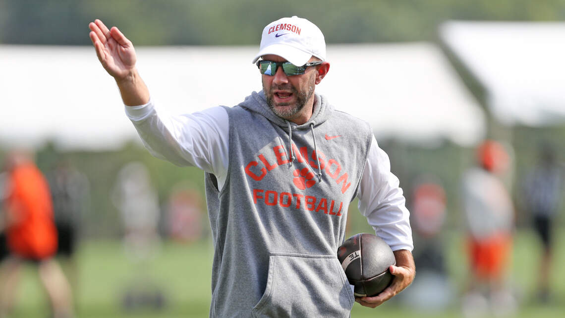 What TEs coach Kyle Richardson brings to Clemson football | The State