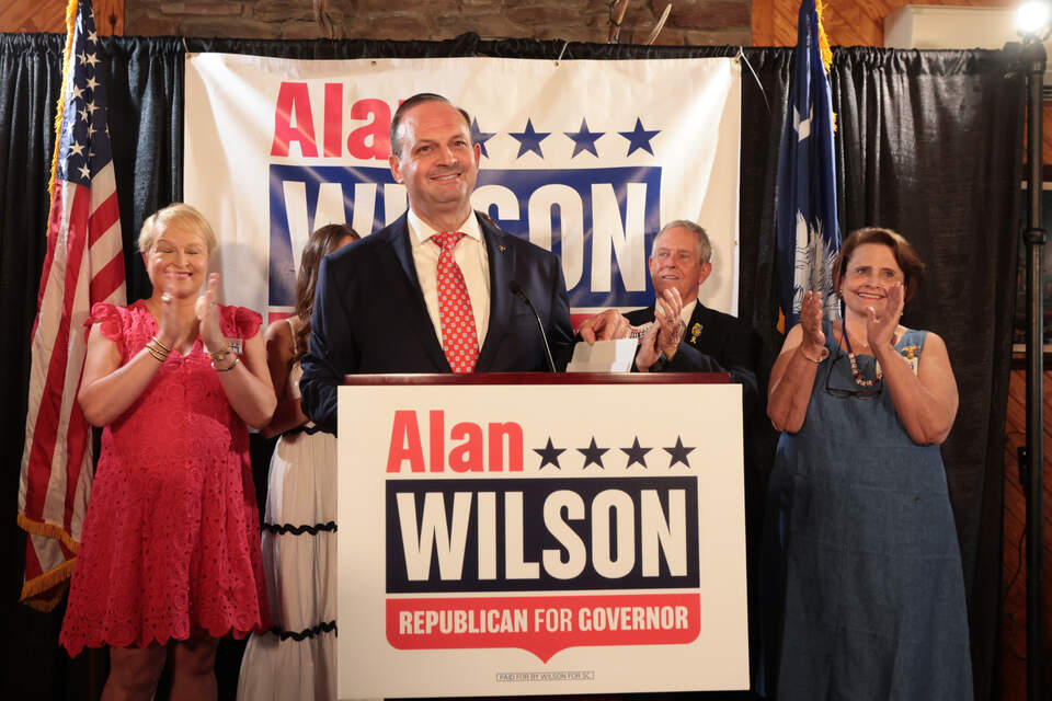 South Carolina AG Alan Wilson enters governor’s race | The State