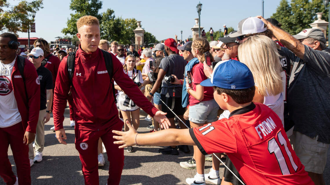 USC Gamecocks vs Georgia 2022 football score, game updates | The State