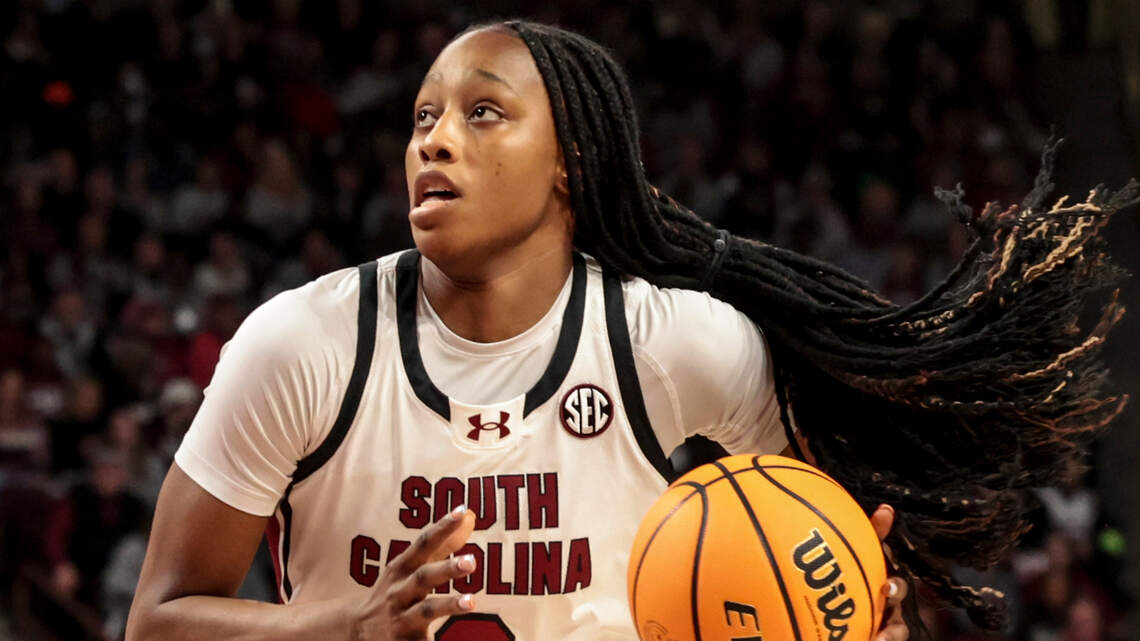 Joyce Edwards impact increasing in SEC play for Gamecocks WBB | The State
