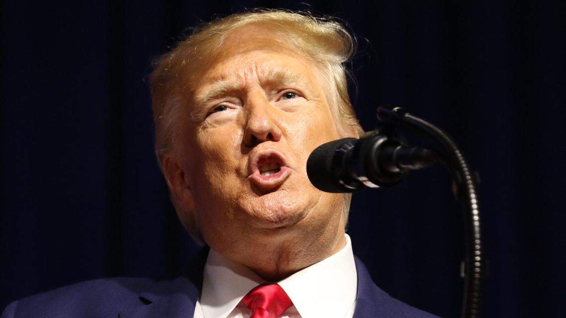 Trump Visits SC: President spoke at Benedict in Columbia | The State