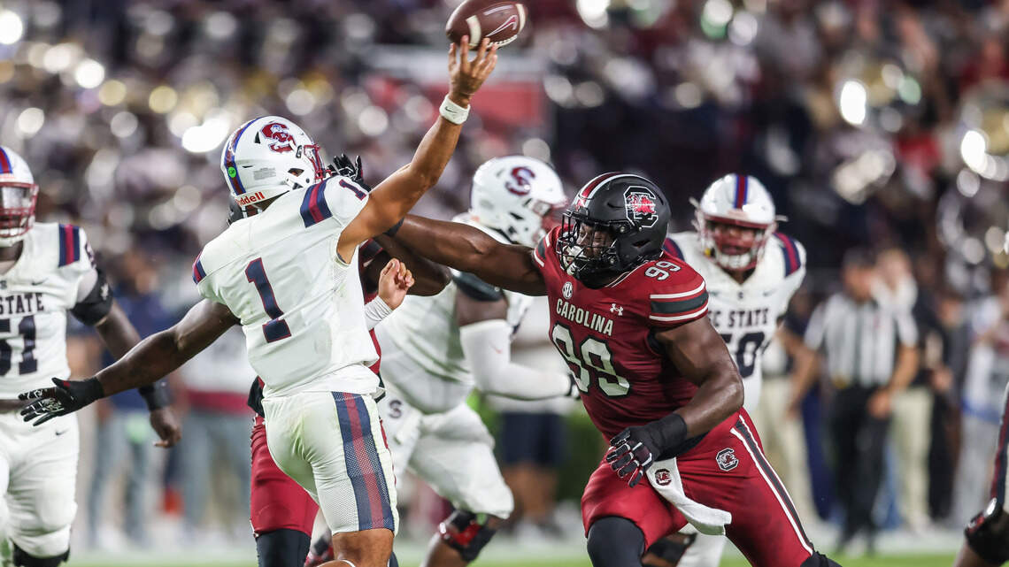 Photos: South Carolina vs. SC State 2025 football game | The State