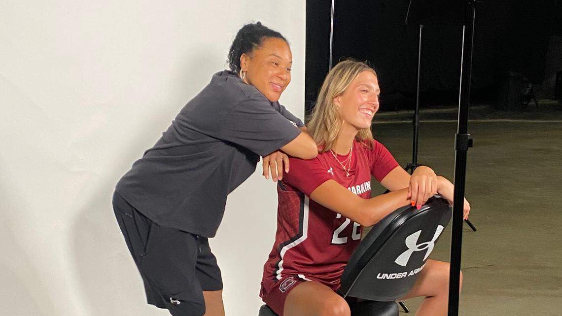 Top recruit McKenna Woliczko visits South Carolina WBB | The State