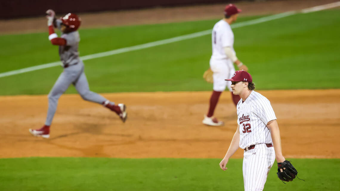 South Carolina baseball vs Oklahoma Game 1 score, highlights | The State