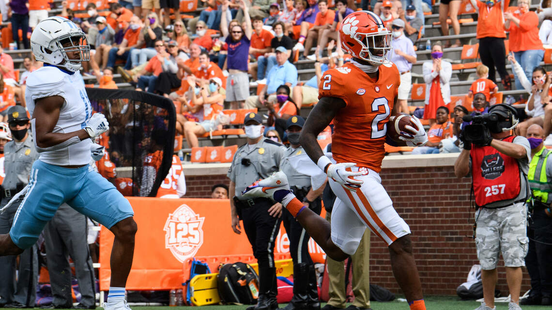 Clemson, The Citadel 2020 football box score, game stats | The State