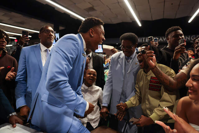 Memphis Grizzlies pick GG Jackson in 2023 NBA Draft | The State