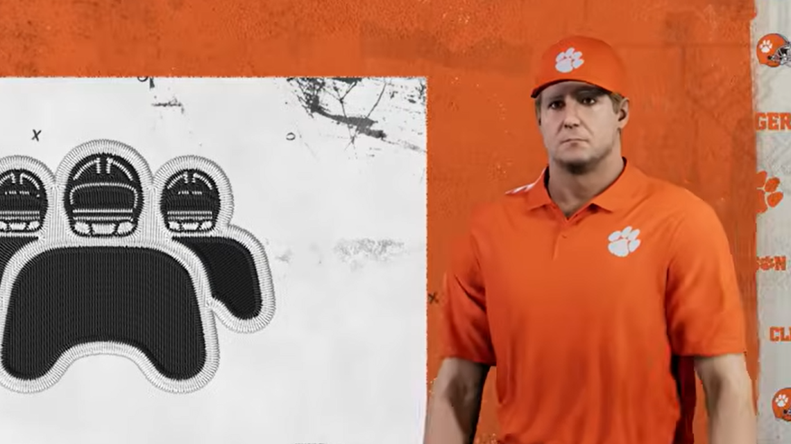 Clemson football: Fans react to Dabo Swinney in new video game | The State
