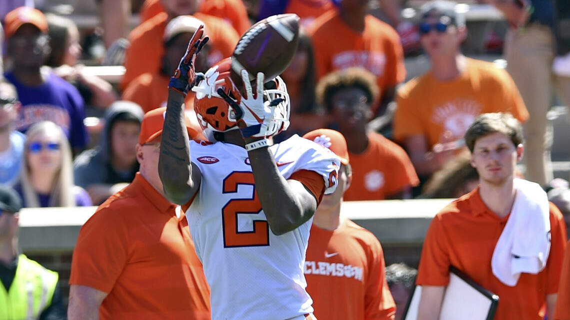 Clemson football’s Frank Ladson, Joseph Ngata ready to star | The State
