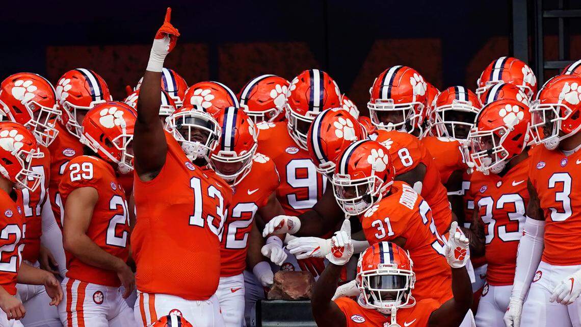 Clemson moves Howard’s Rock during video board construction | The State