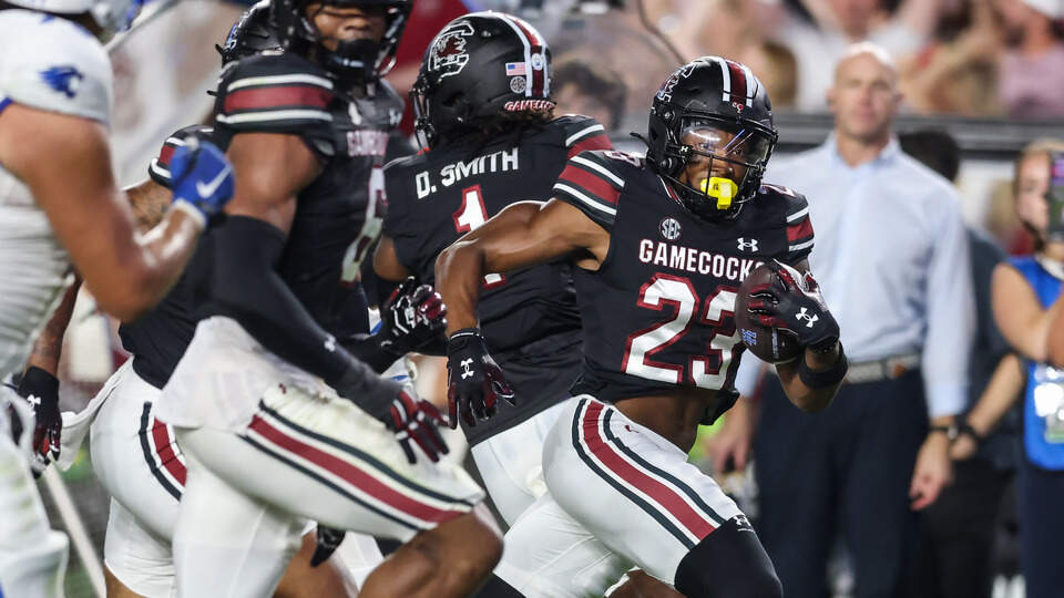 Gamecock football: Gerald Kilgore stands out early in 2025 | The State